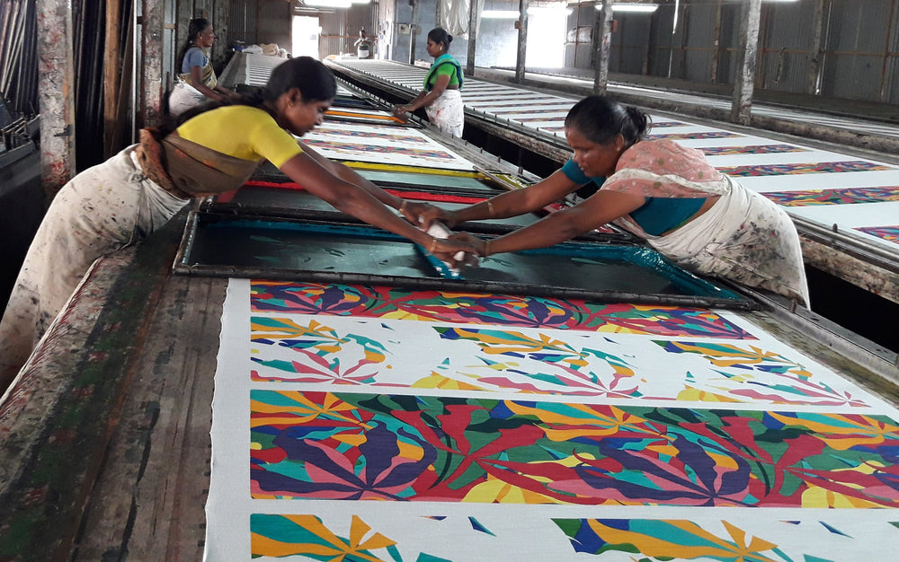 BEHIND THE SCENES: SCREEN PRINTING THE KEYA LUMBAR